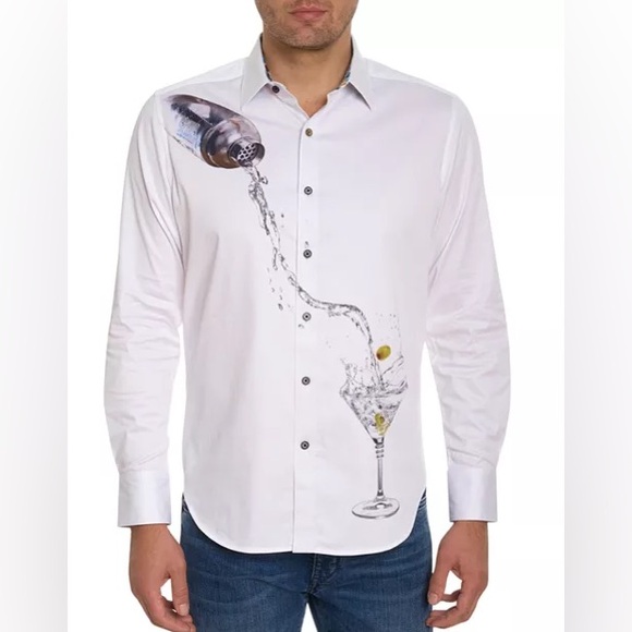 Robert Graham | Shirts | Nwt Robert Grahammoxy Martini Shaker Shirt ...